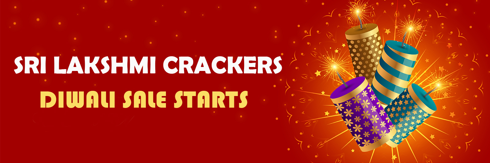 Sri Lakshmi Crackers @ Kanchana Crackers – Upto 80% Discount on all Crackers